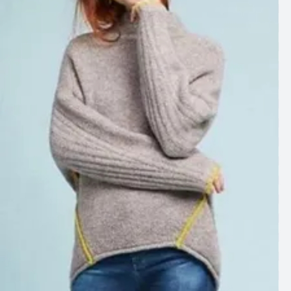 Anthropologie | Sweaters | Anthropologie Moth Paloma Oversized Wool ...